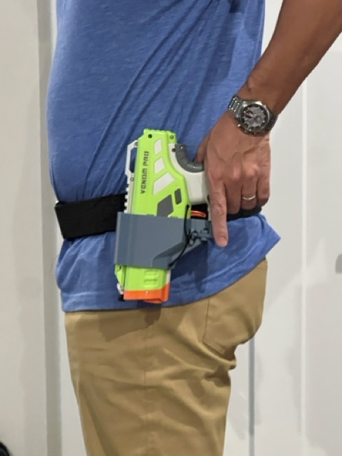 Venom Pro Blaster Molle Holster by MoxieMan | Download free STL model ...