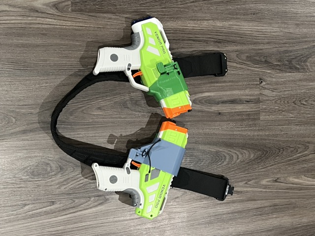 Venom Pro Blaster Molle Holster by MoxieMan | Download free STL model ...