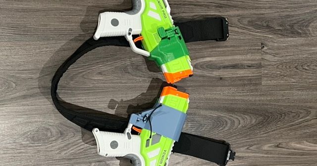 Venom Pro Blaster Molle Holster by MoxieMan | Download free STL model ...