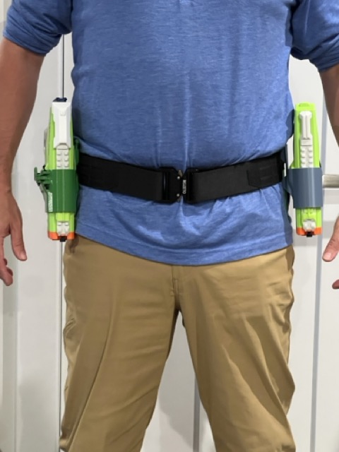 Venom Pro Blaster Molle Holster by MoxieMan | Download free STL model ...