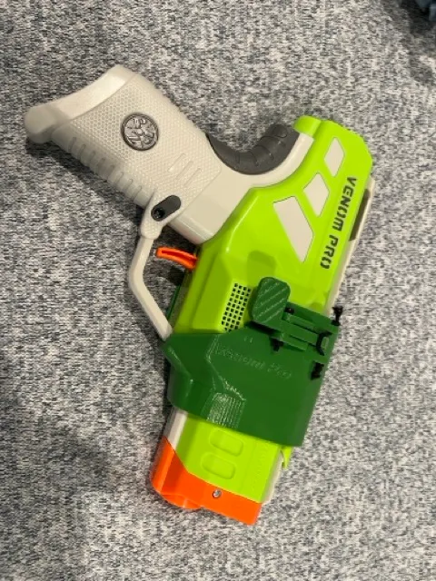 Venom Pro Blaster Molle Holster by MoxieMan | Download free STL model ...