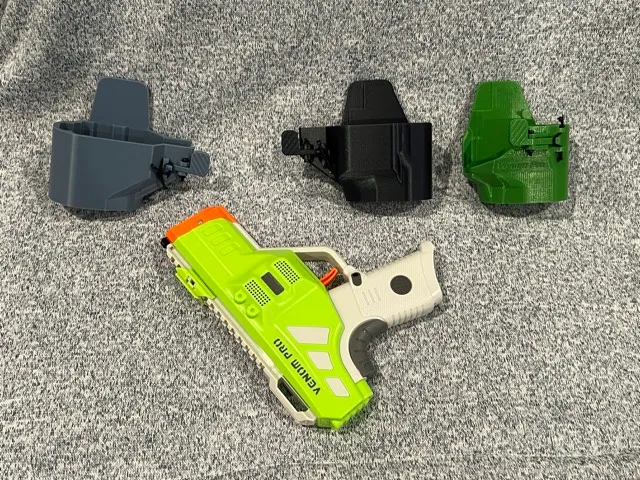 Venom Pro Blaster Molle Holster by MoxieMan | Download free STL model ...