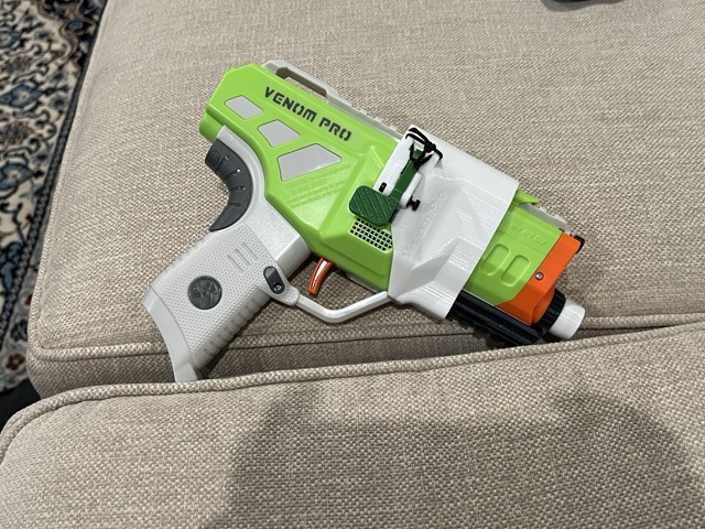 Venom Pro Blaster Molle Holster by MoxieMan | Download free STL model ...