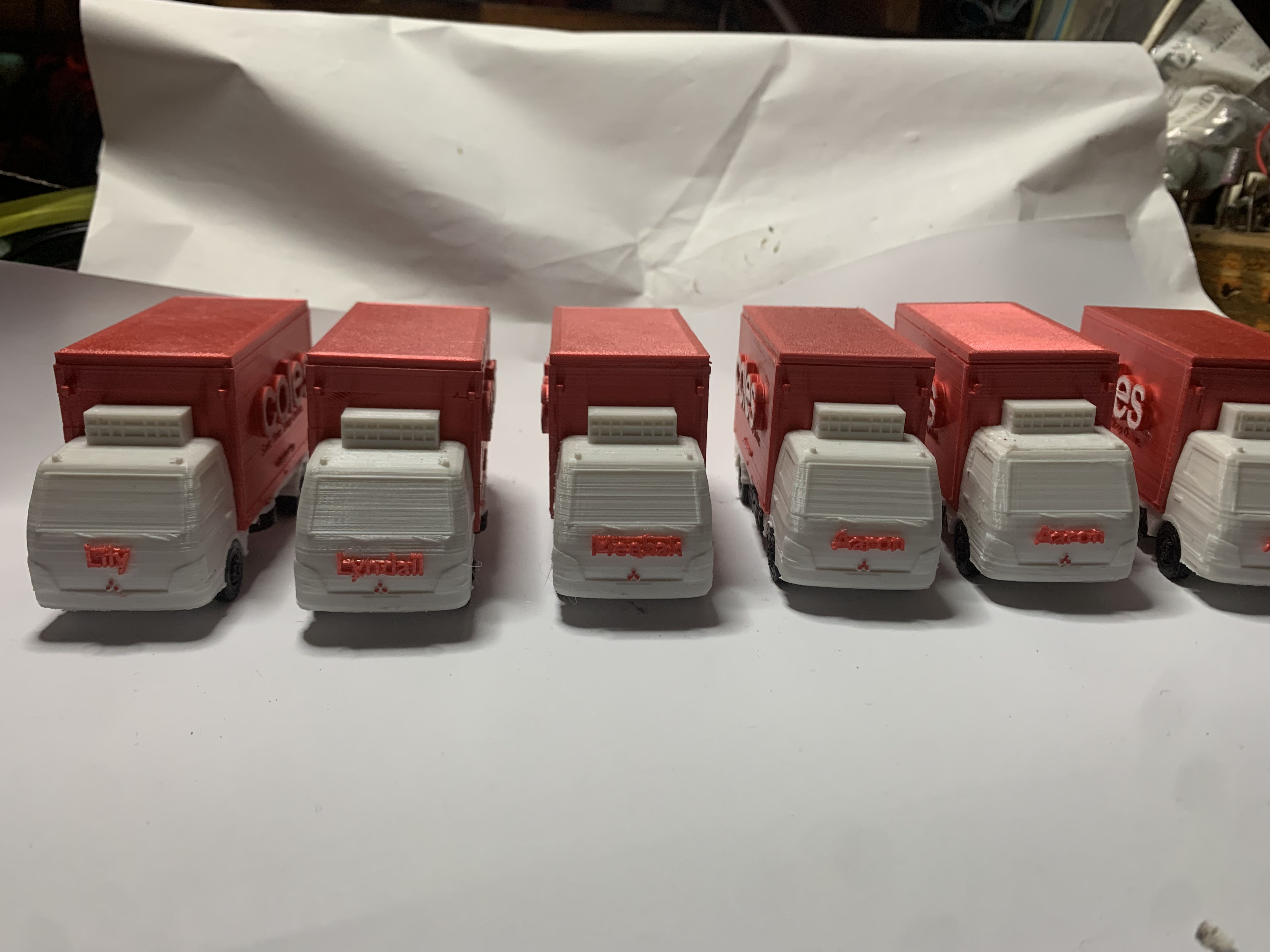 Coles Miniature Truck v2 by Aaron Mabarrack | Download free STL model ...