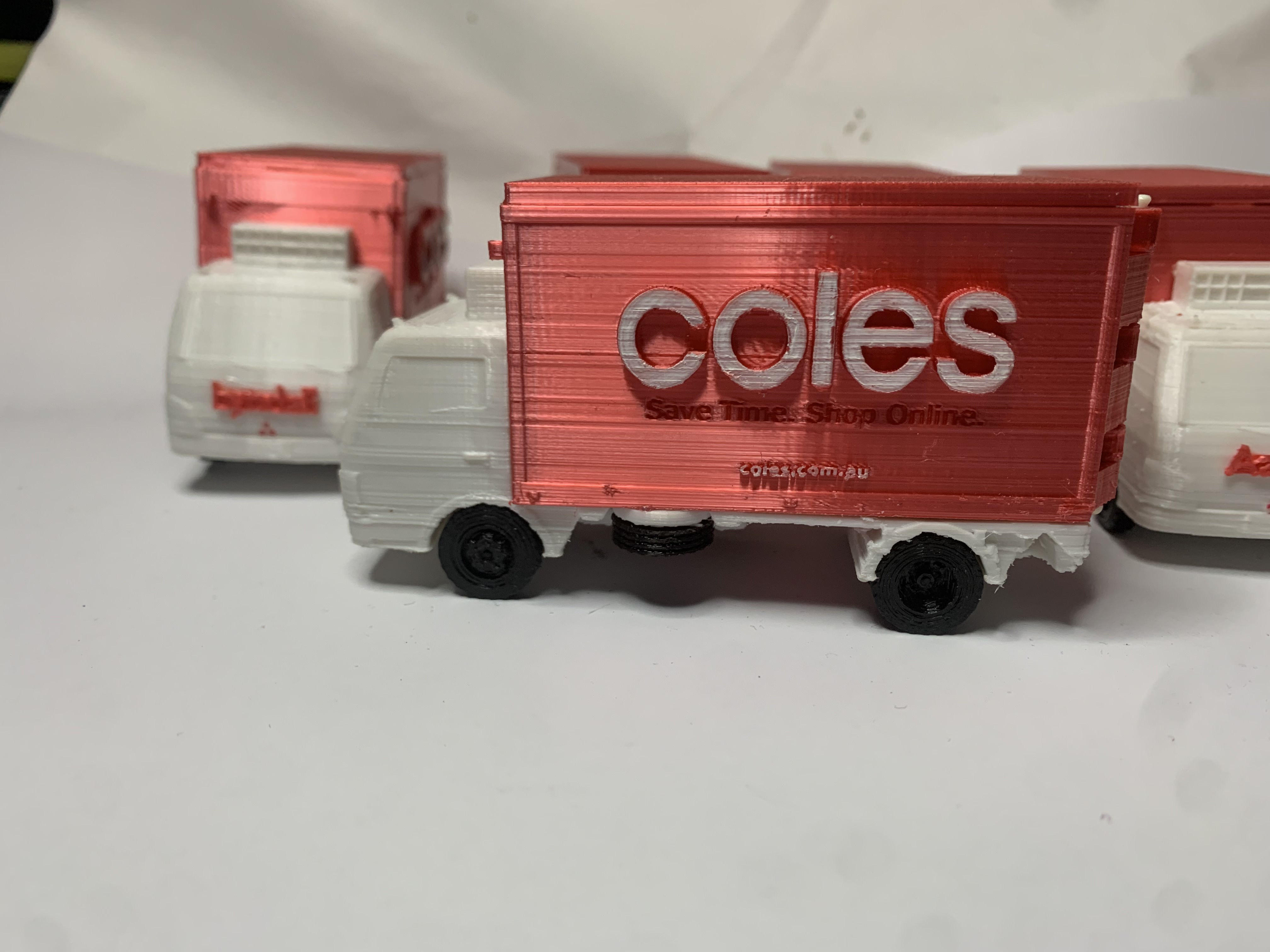 Coles Miniature Truck v2 by Aaron Mabarrack | Download free STL model ...