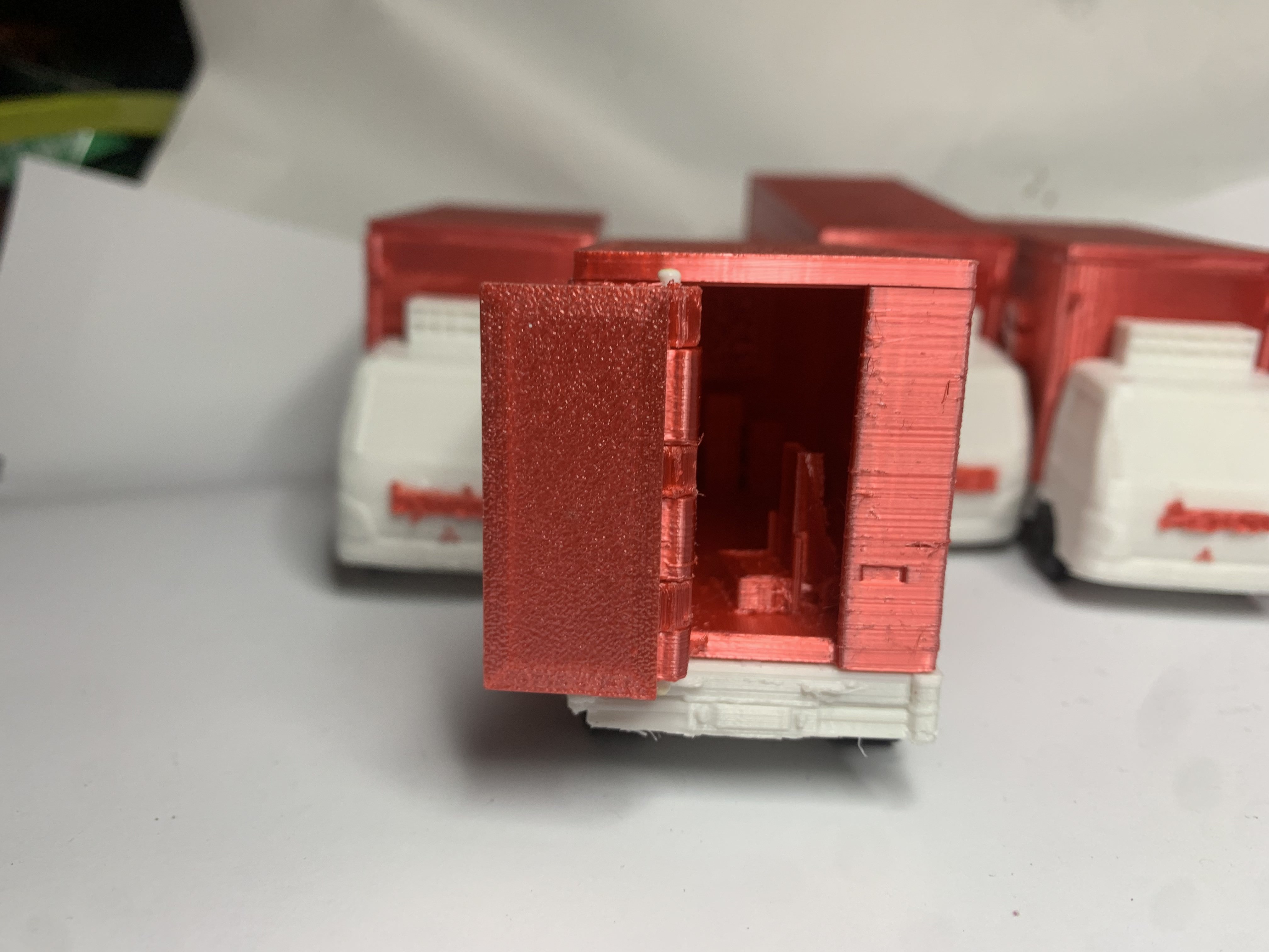 Coles Miniature Truck v2 by Aaron Mabarrack | Download free STL model ...