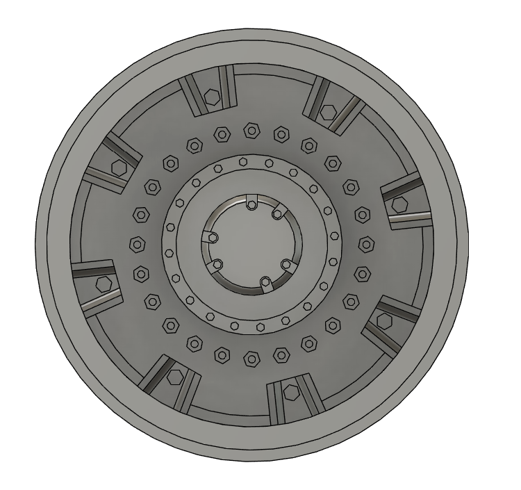 Chunky Tires and Planetary Rims • 1:16 Scale by Starstreak Designs ...