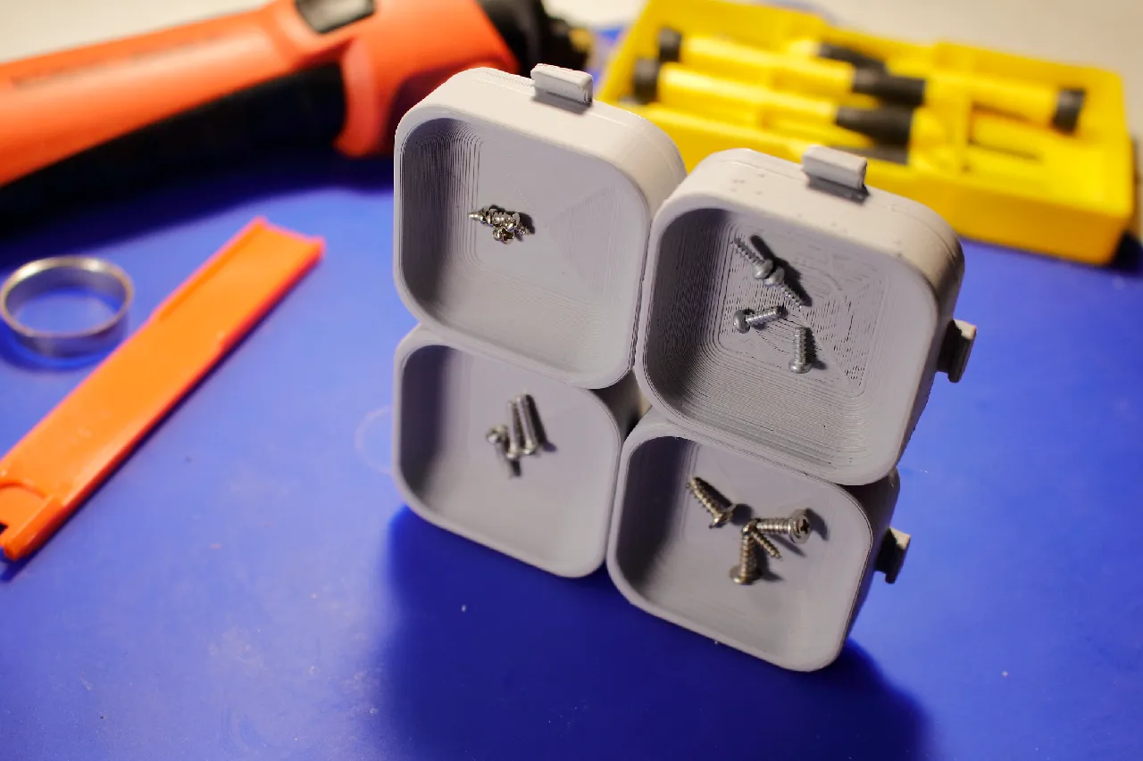 Modular Screw Holder by Matthew Harless | Download free STL model ...