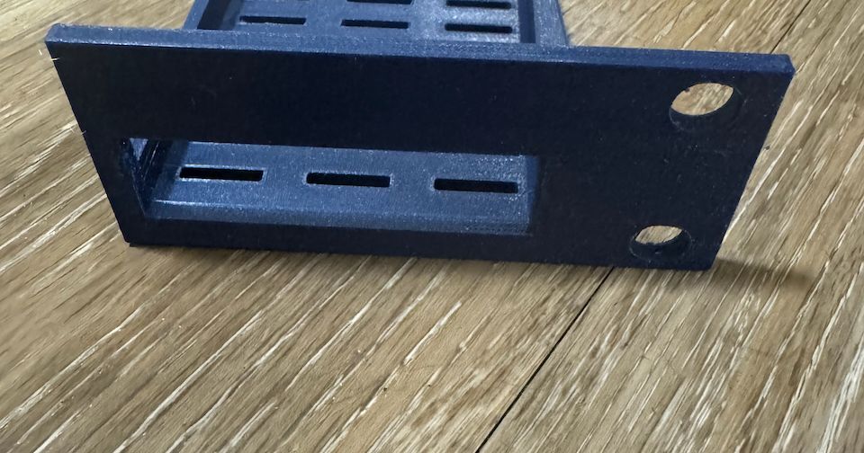 PiKVM v4 mini - Rack Mount (reinforced) by Alex Van de Putte | Download ...