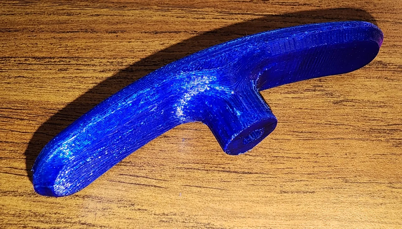 Waste Valve Handle by Bob | Download free STL model | Printables.com