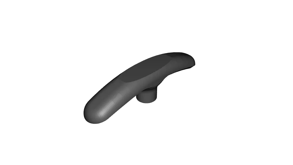 Waste Valve Handle by Bob | Download free STL model | Printables.com