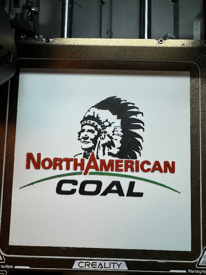 North American Coal Logo by jack | Download free STL model | Printables.com