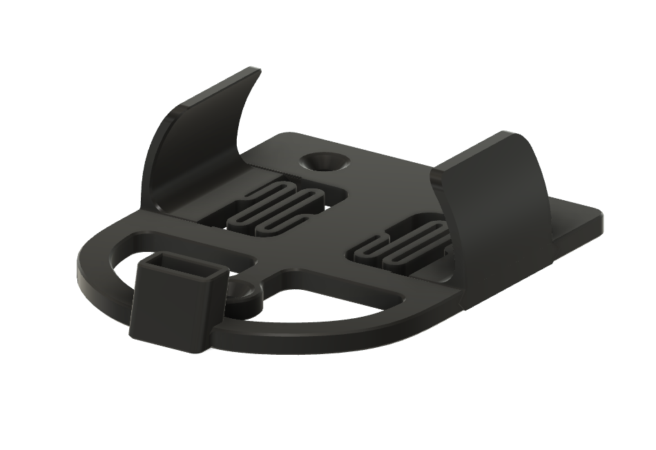 Mouse Wall Mount Unisize by kizmann | Download free STL model ...