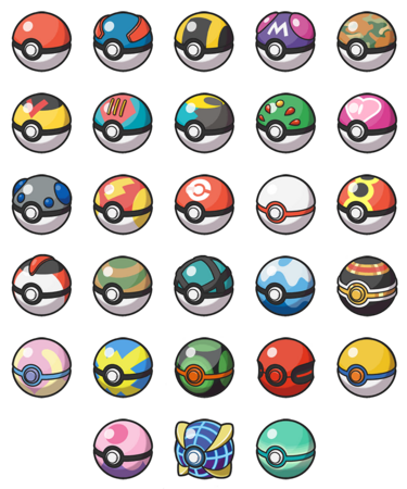 Nameplates for all 28 Poke Balls by CarlThePumpkinMan | Download free ...