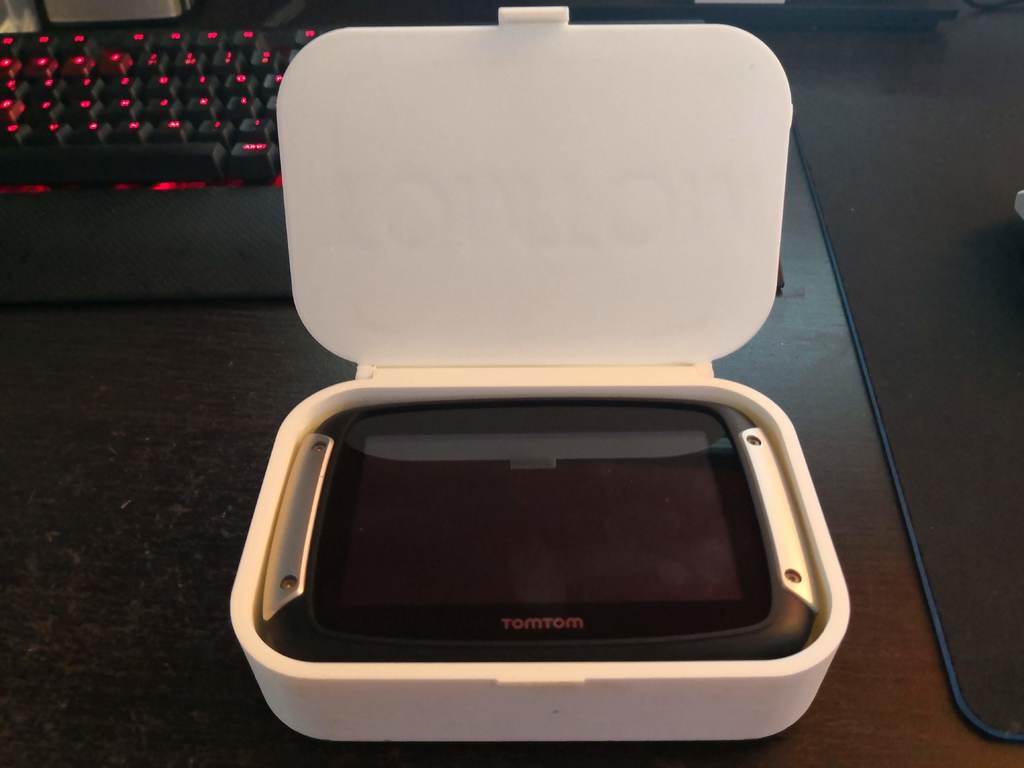 TomTom Rider 400 Box by Skulbl4k4 | Download free STL model ...