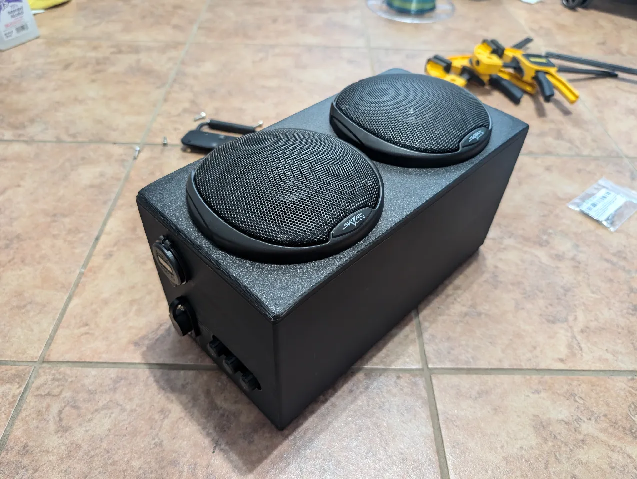 2 Channel Bluetooth Speaker Box (Rados 0.5) by Steven L | Download free ...