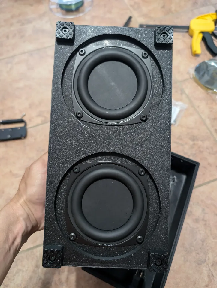 2 Channel Bluetooth Speaker Box (Rados 0.5) by Steven L | Download free ...