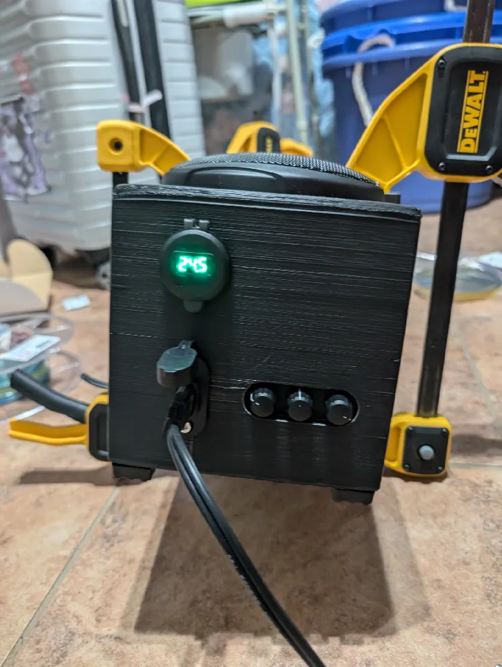 2 Channel Bluetooth Speaker Box (Rados 0.5) by Steven L | Download free ...