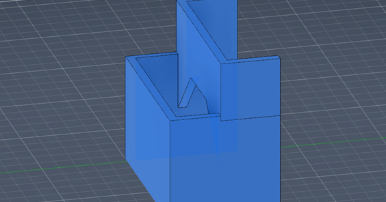 Support free finger board ledge by CasualD | Download free STL model ...