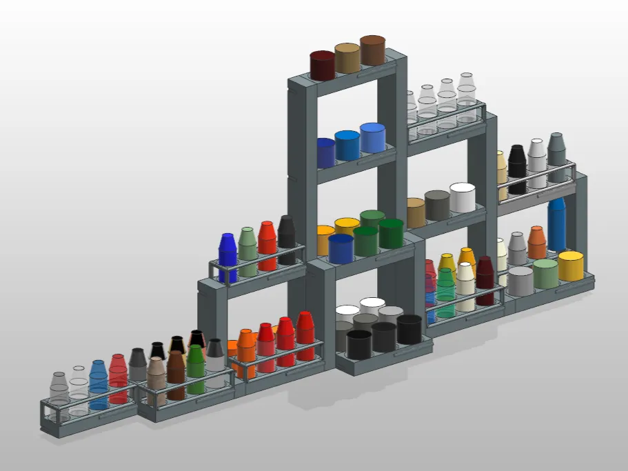 MPBH Vertical Stackers by Tori420 | Download free STL model ...