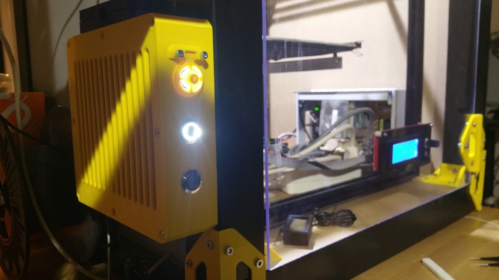 Ikea Box 3D Printer by Skulbl4k4 | Download free STL model | Printables.com