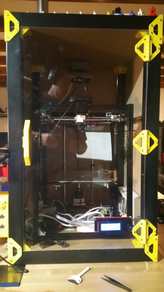 Ikea Box 3D Printer by Skulbl4k4 | Download free STL model | Printables.com