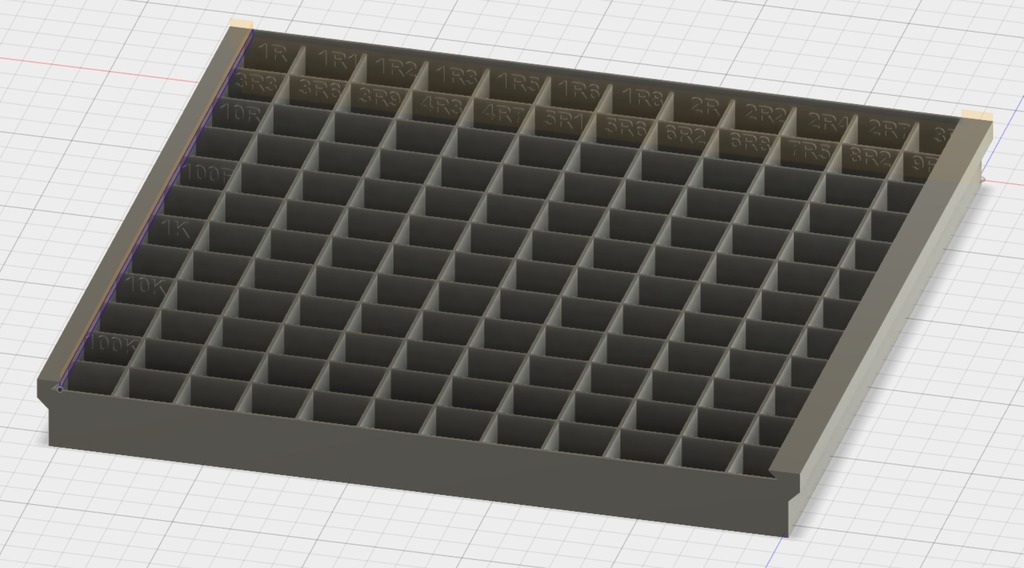 SMD box for Resistor by Skulbl4k4 | Download free STL model ...