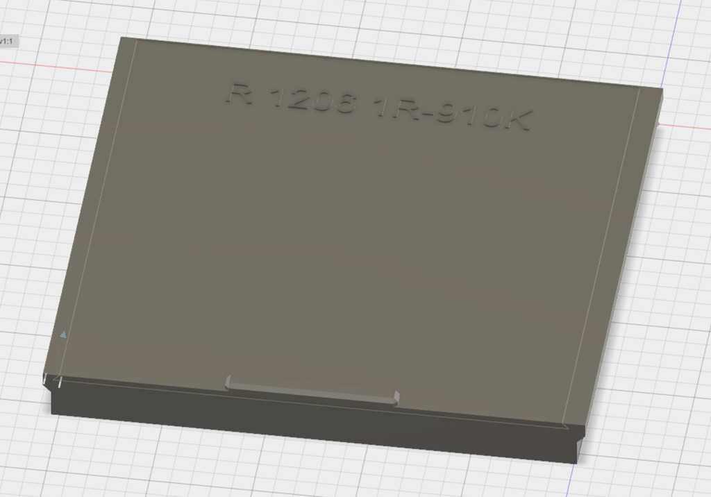SMD box for Resistor by Skulbl4k4 | Download free STL model ...