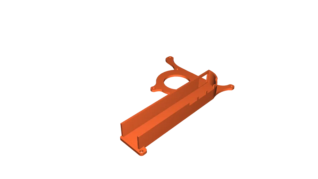 Super 8 drivers dual fan (easy print) by devxmax | Download free STL ...