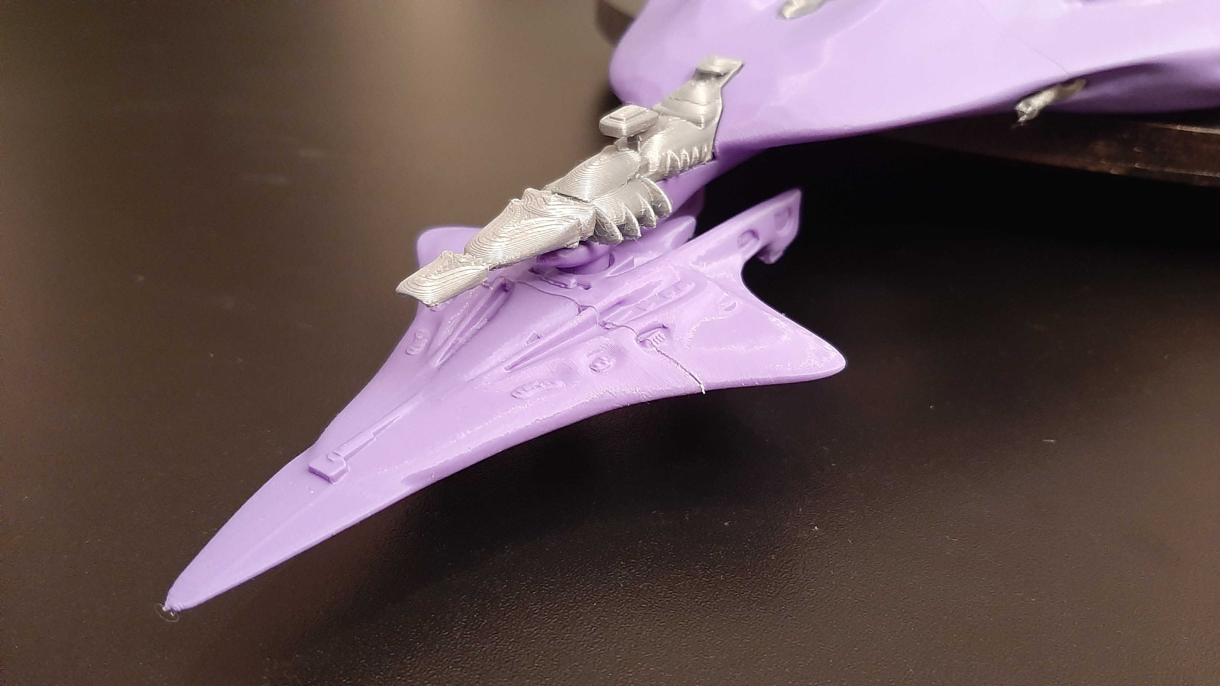 Wraith Hive Ship from Stargate by Martin | Download free STL model ...