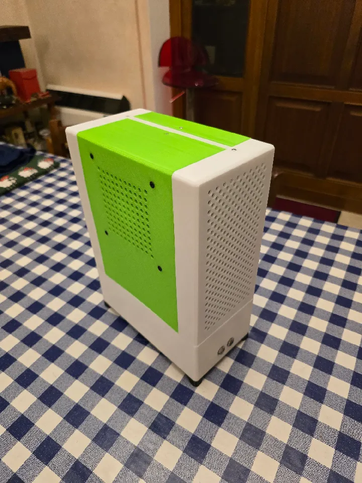 Case Nas Mini ITX by Giovanni Savian | Download free STL model ...