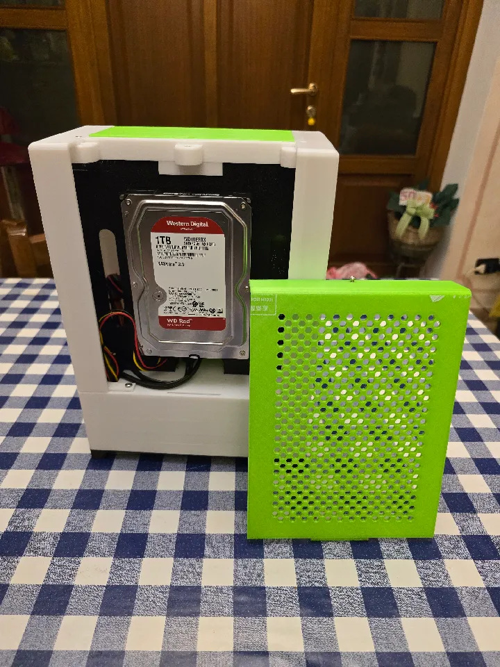 Case Nas Mini ITX by Giovanni Savian | Download free STL model ...