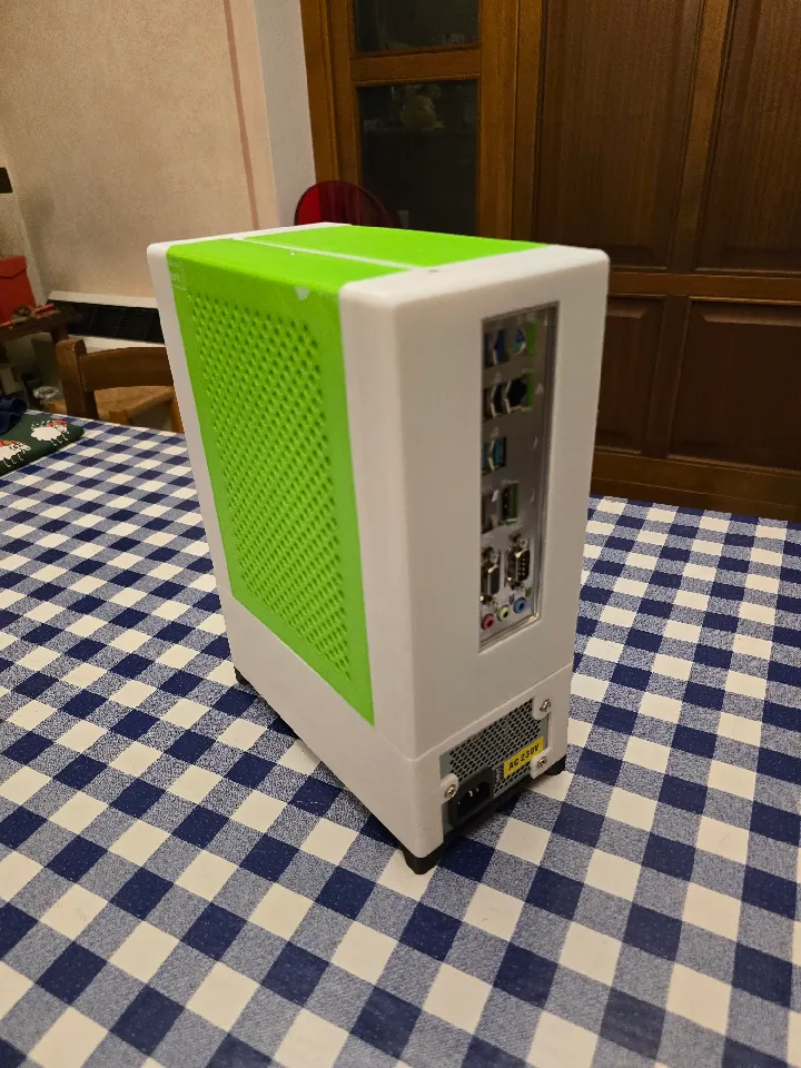 Case Nas Mini ITX by Giovanni Savian | Download free STL model ...