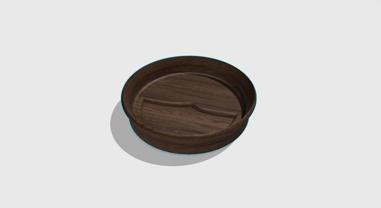 Simple plate wood by Andresmolga | Download free STL model | Printables.com