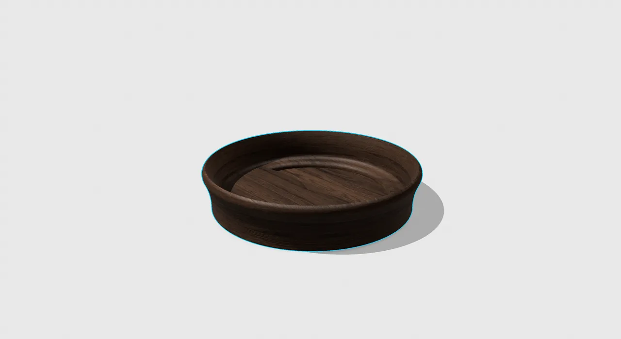 Simple plate wood by Andresmolga | Download free STL model | Printables.com