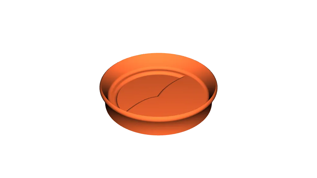 Simple plate wood by Andresmolga | Download free STL model | Printables.com