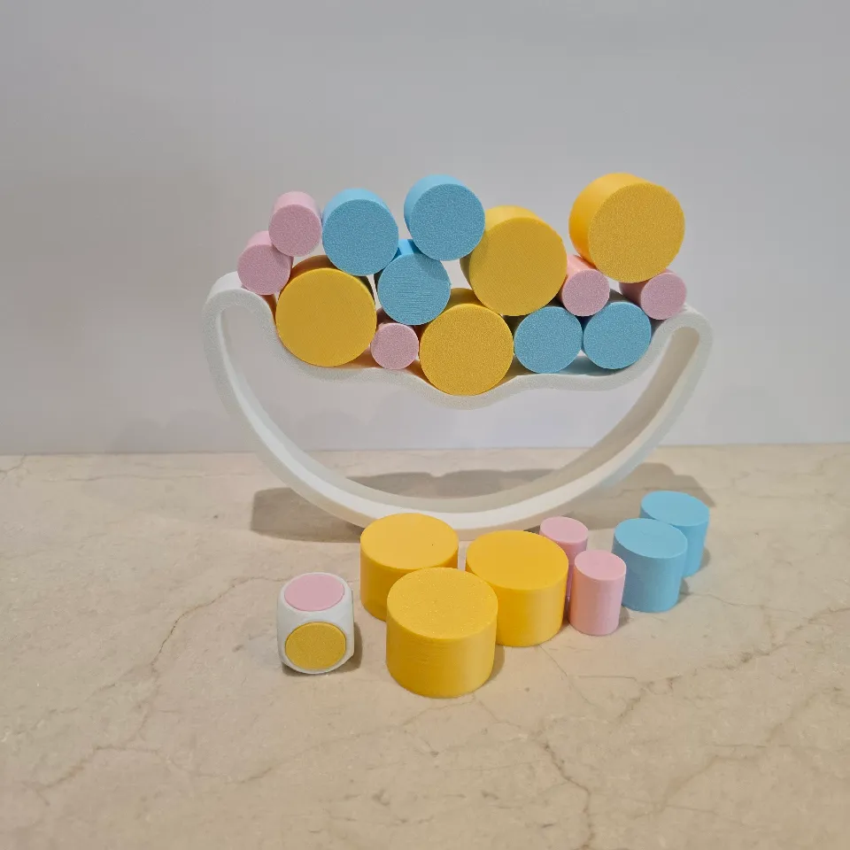 cylinder balance game by 3D prints and gifts | Download free STL model ...