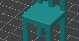 Free standing chair by Cody | Download free STL model | Printables.com