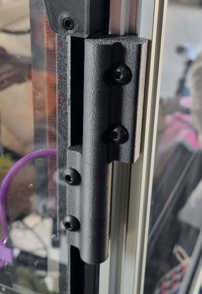 Beefy Hinges for Voron 2020 Frame Door by YanceyRay | Download free STL ...