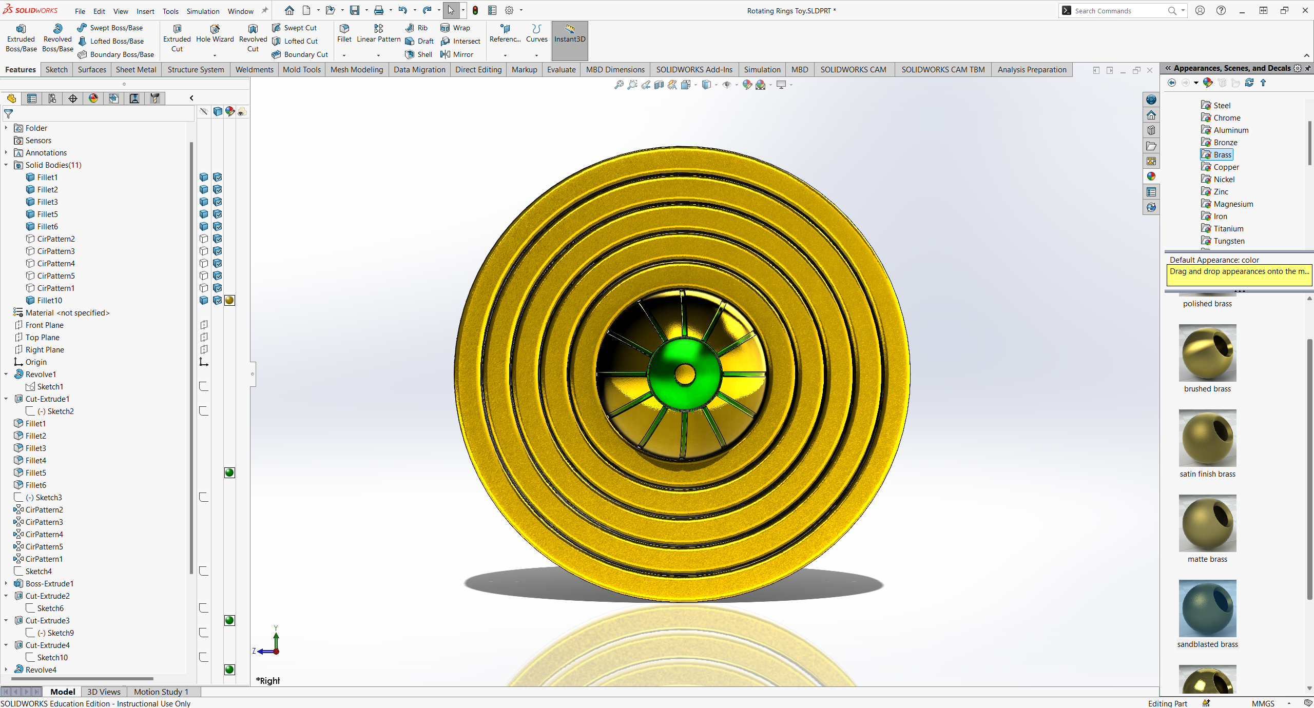 widget toy Ring by Samuel Perkiö | Download free STL model | Printables.com