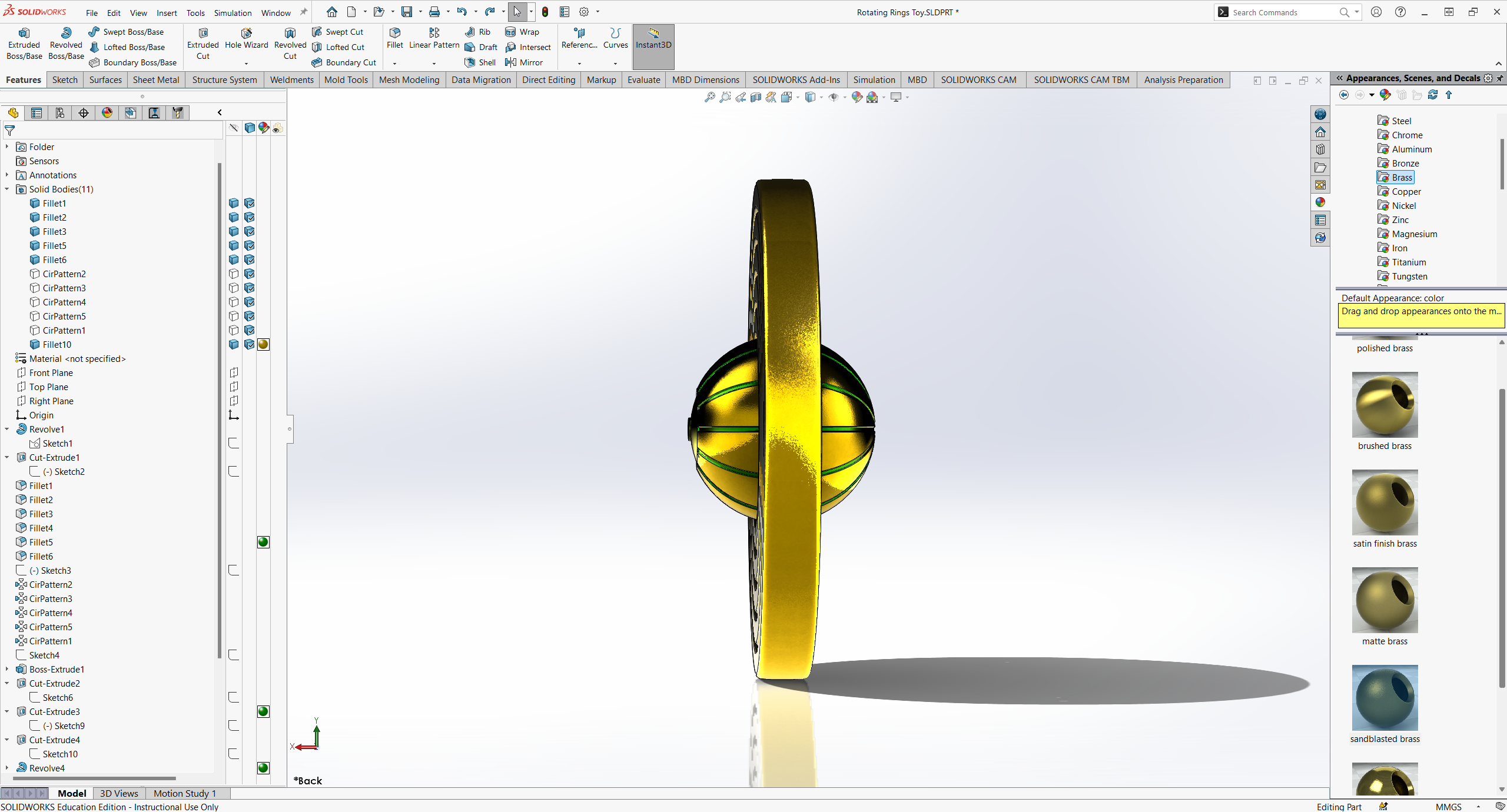 widget toy Ring by Samuel Perkiö | Download free STL model | Printables.com
