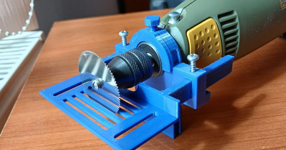 Micro Table Saw for Proxxon FBS 240 by Alex | Download free STL model ...