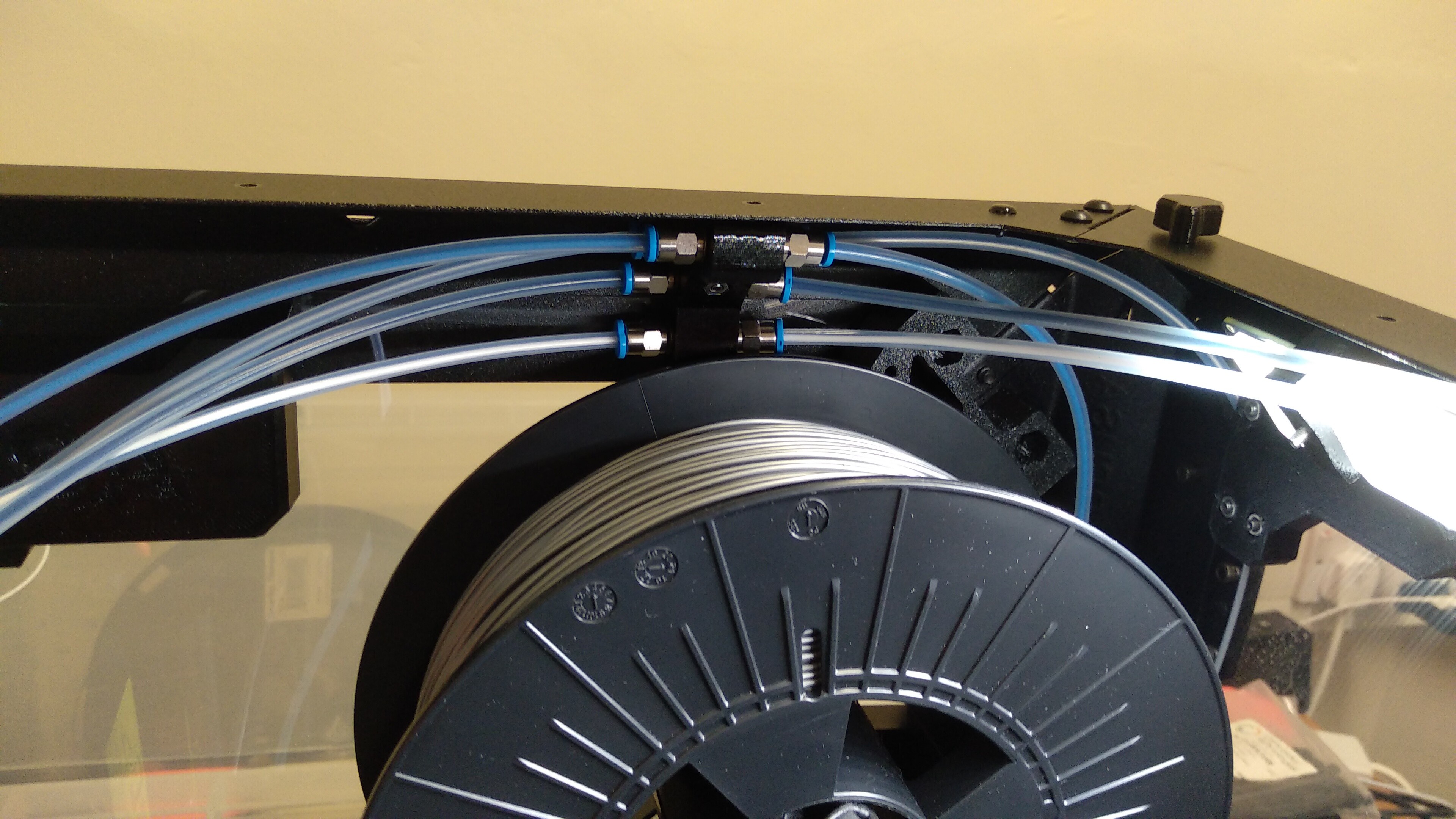 Self-contained Original Prusa Enclosure + MMU Mod by austozi | Download ...