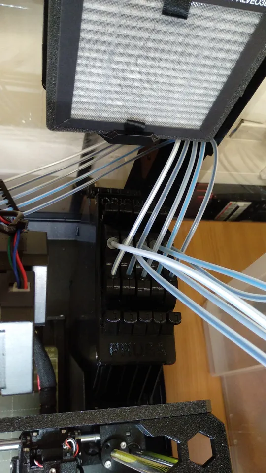Self-contained Original Prusa Enclosure + MMU Mod by austozi | Download ...