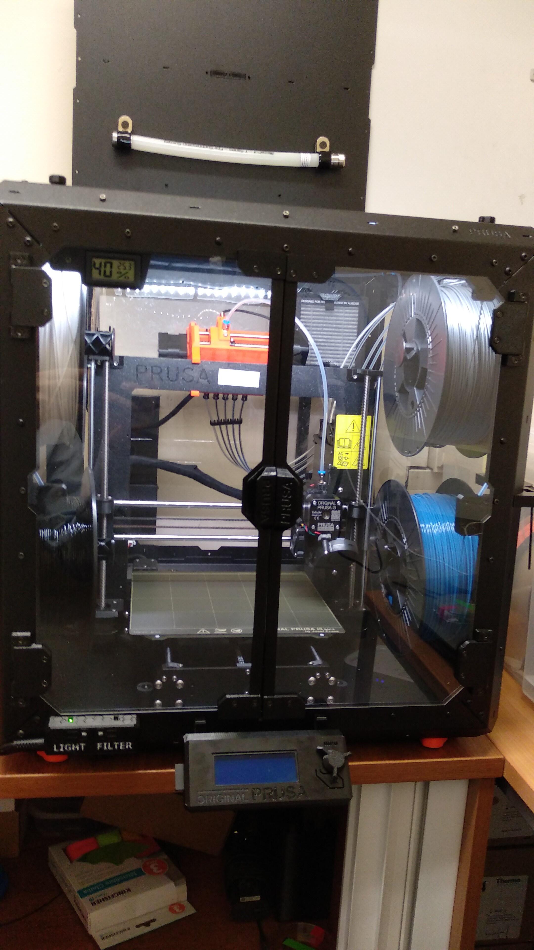 Self-contained Original Prusa Enclosure + MMU Mod by austozi | Download ...