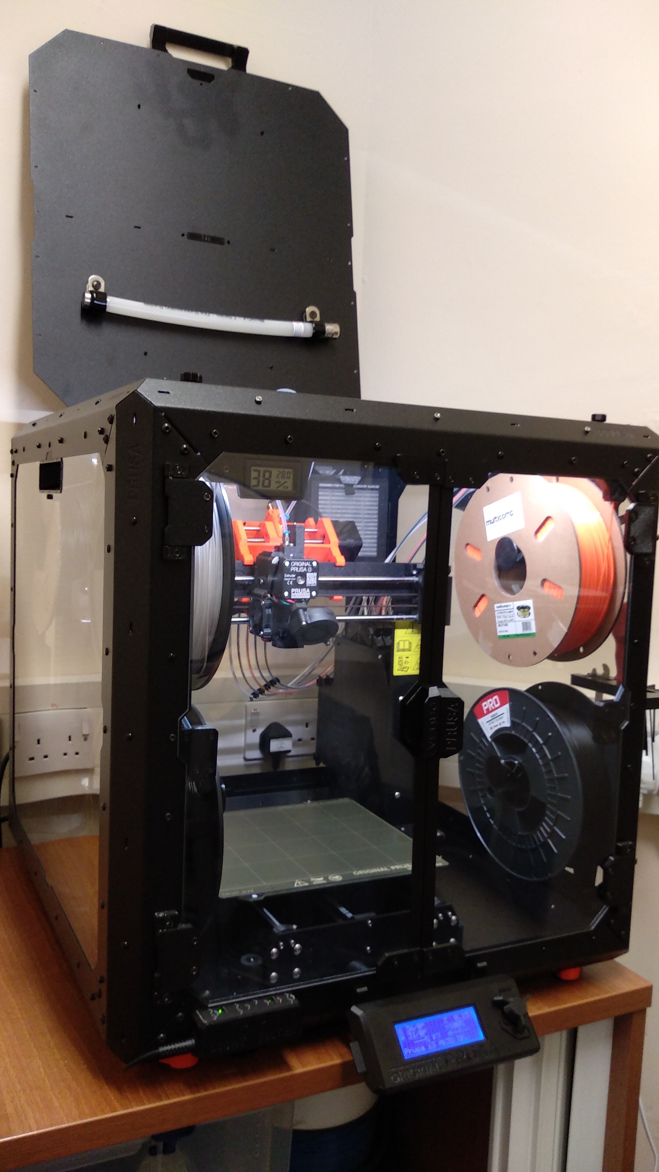 Self-contained Original Prusa Enclosure + MMU Mod by austozi | Download ...