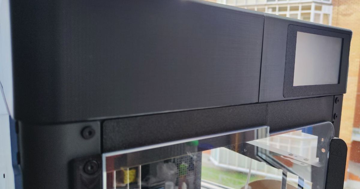 Flashforge Adventurer 5M Enclosure by Илья Палкин | Download free STL ...