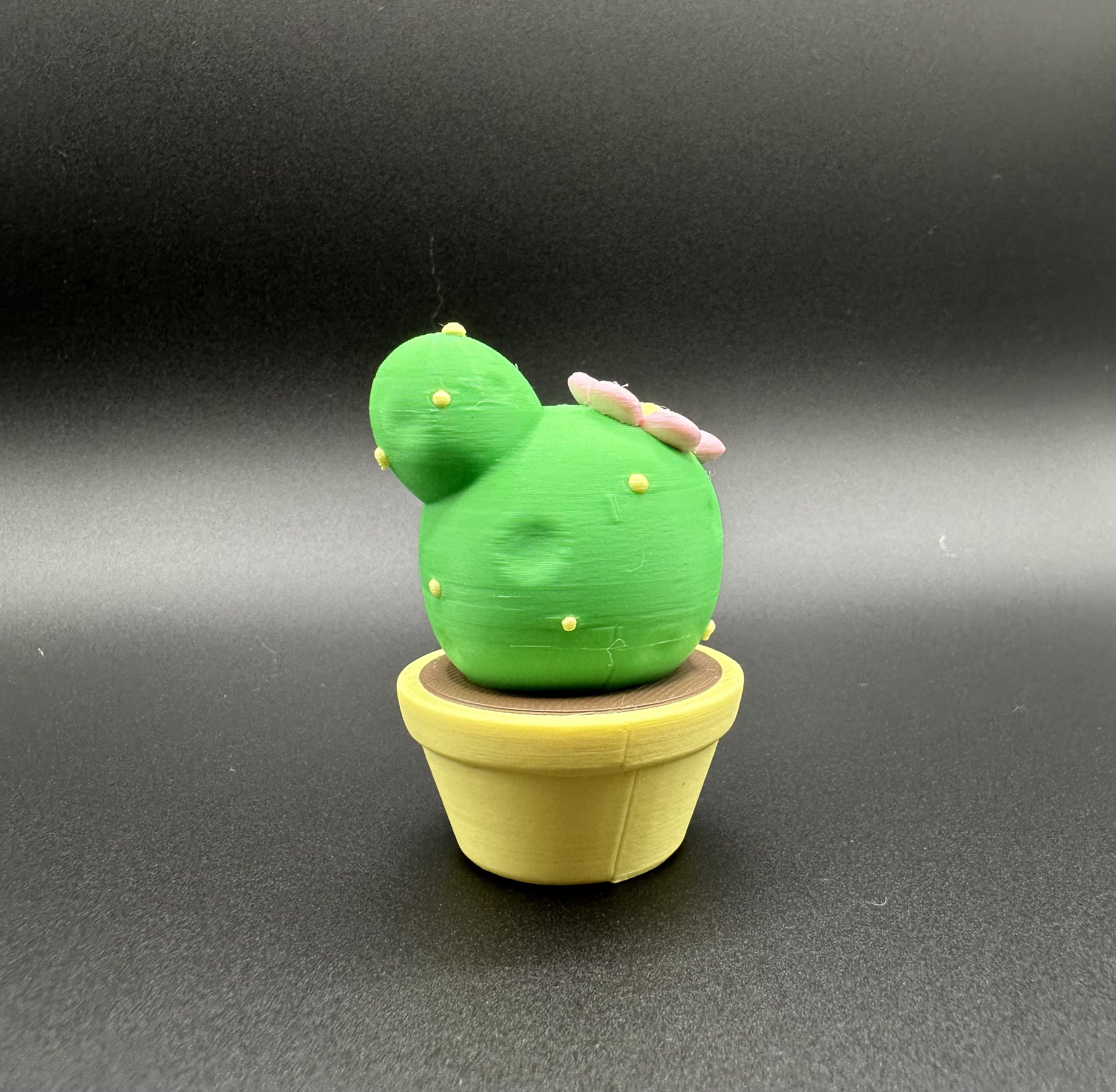 CUTE CACTUS by Makerize3D | Download free STL model | Printables.com