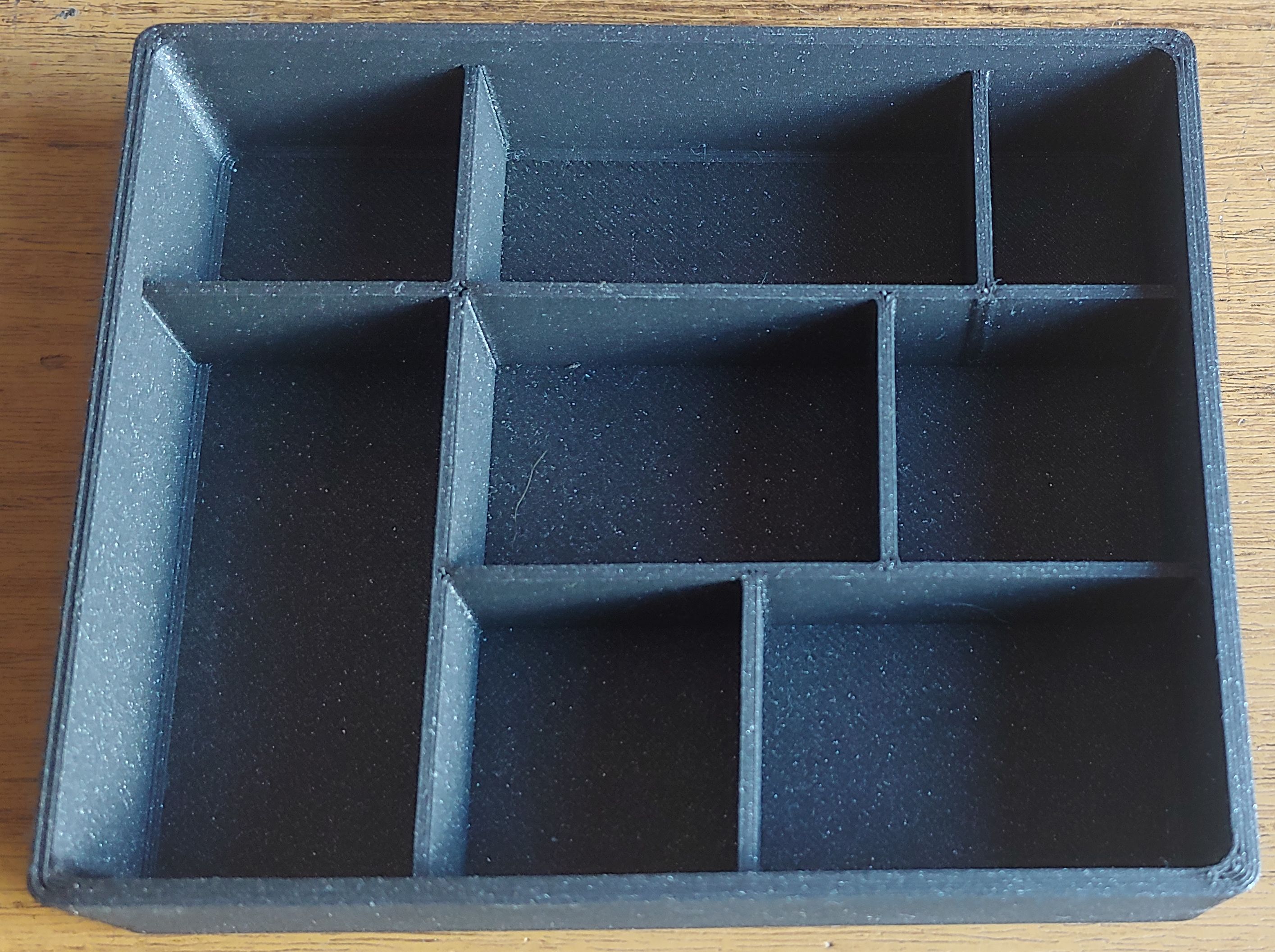 Screw Sorting Box by golem | Download free STL model | Printables.com