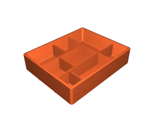 Screw Sorting Box by golem | Download free STL model | Printables.com